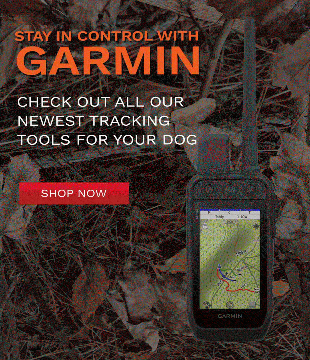 HuntSmart: Stay in Control with Garmin and SportDog: | Milled