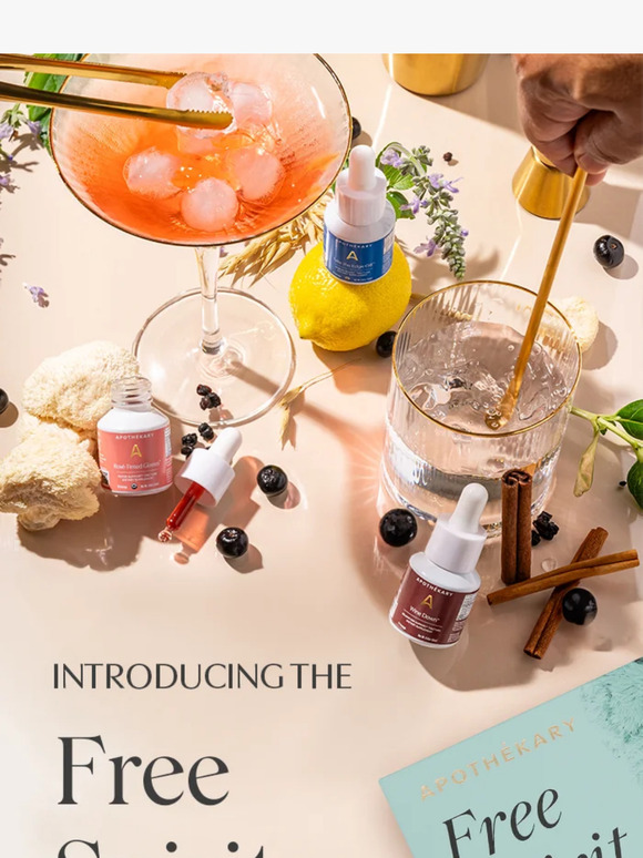 Apothékary: Introducing the Free Spirit Minis Set | Milled