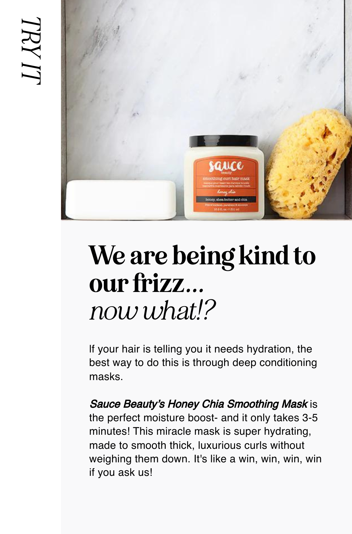 Curls Monthly: What your frizz MEANS 🤔 | Milled