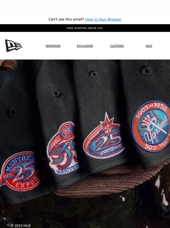 New Era: 9FIFTY and 59FIFTY Autumn Special 👀 | Milled