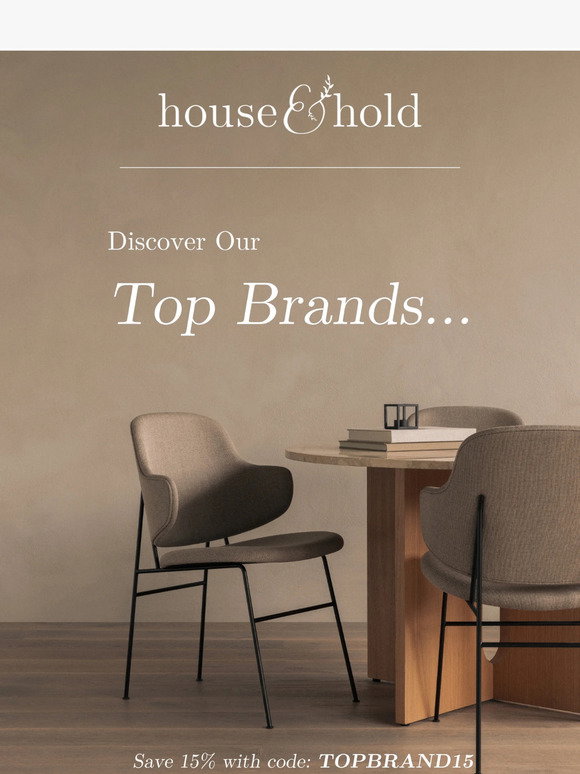 House & Hold: Discover Our Most Loved Brands ️ | Milled