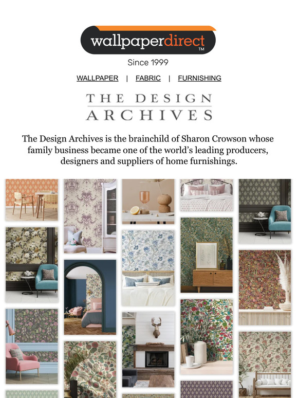 Wallpaperdirect: Spotlight on The Design Archives 💡 | Milled