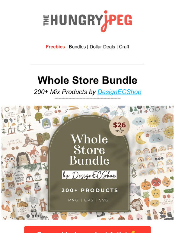 The Hungry JPEG: Dear —, 🎁 Craft Your Journal with our FREE Christmas ...