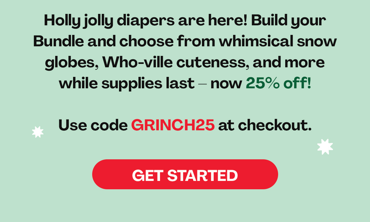 Hello Bello: Grinch dipe designs are here! Get 25% off your first ...