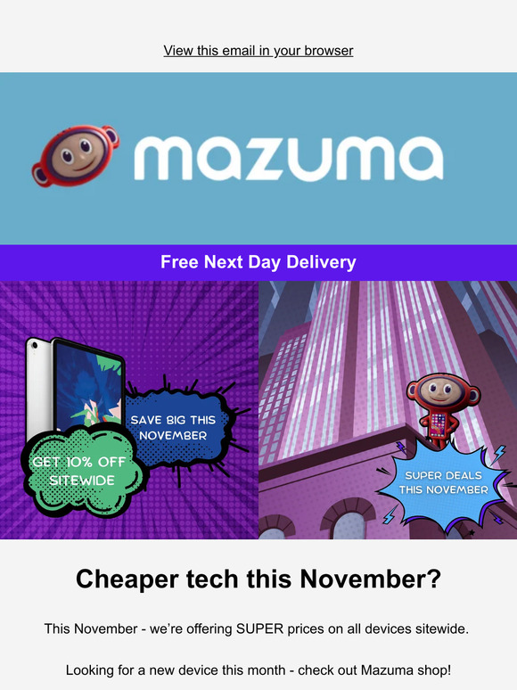 Mazuma Mobile: 10% OFF your next device!👀 | Milled
