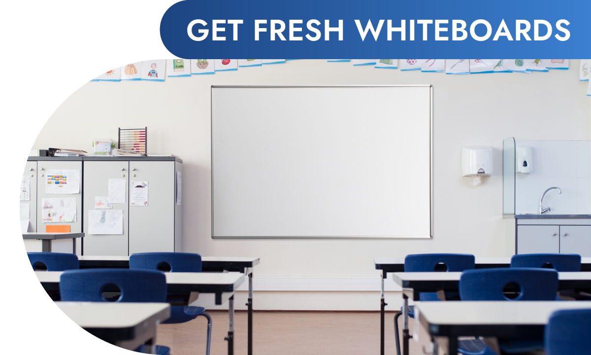 Whiteboards and Pinboards: Classrooms need a school holiday revamp ...