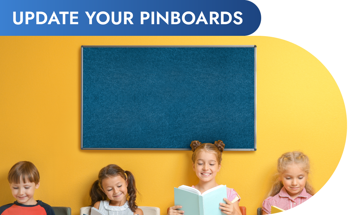 Whiteboards and Pinboards: Classrooms need a school holiday revamp ...