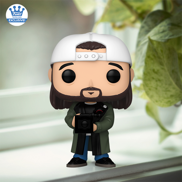 Funko: New Exclusives: Silent Bob with Camera | Ravenclaw | Milled
