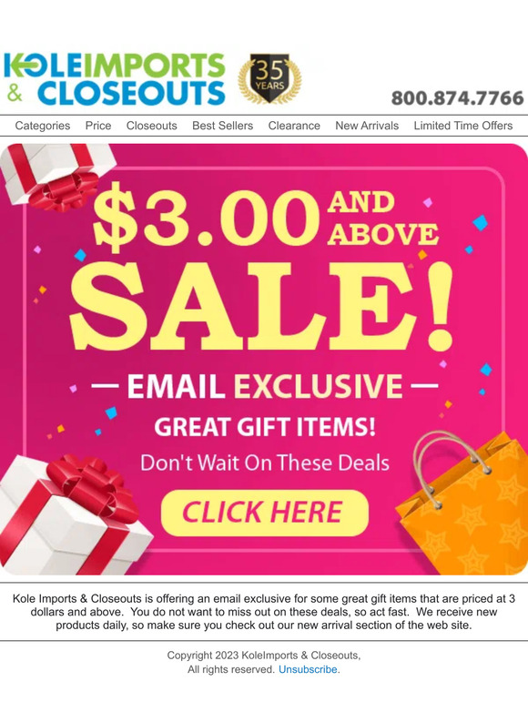 Kole Imports: Good Stuff Here! Take A Peek Inside | Milled