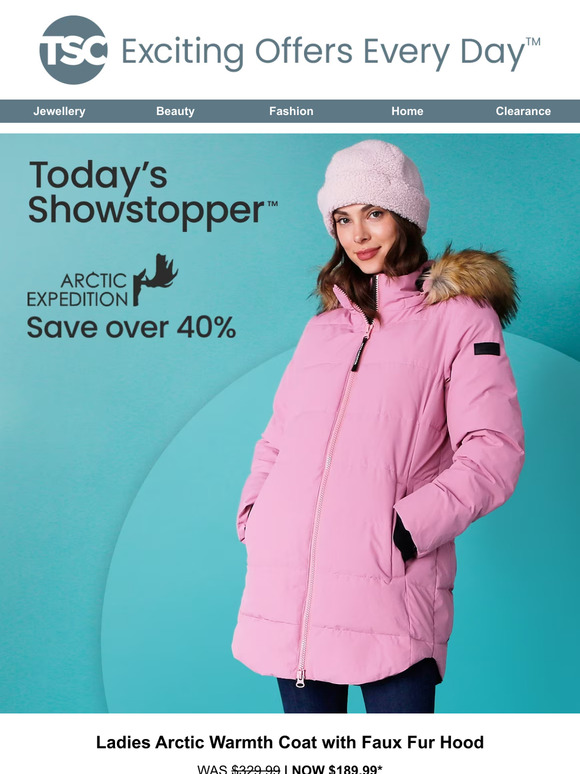 The Shopping Channel: Double Today’s Showstopper™ - Arctic Expedition ...