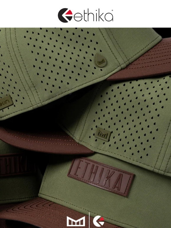 Ethika: New Ethika x Melin Hat Series | Milled