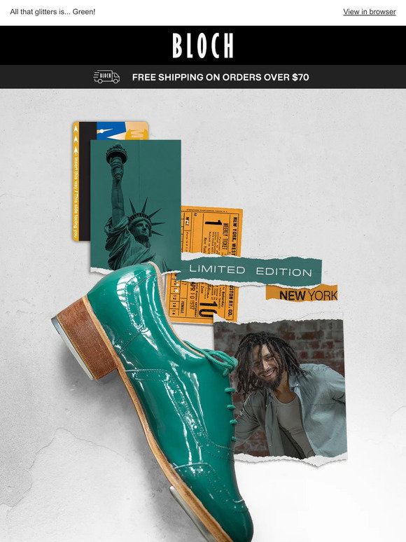 Bloch Shoes: NEW | Jason Samuels Smith limited edition | Milled