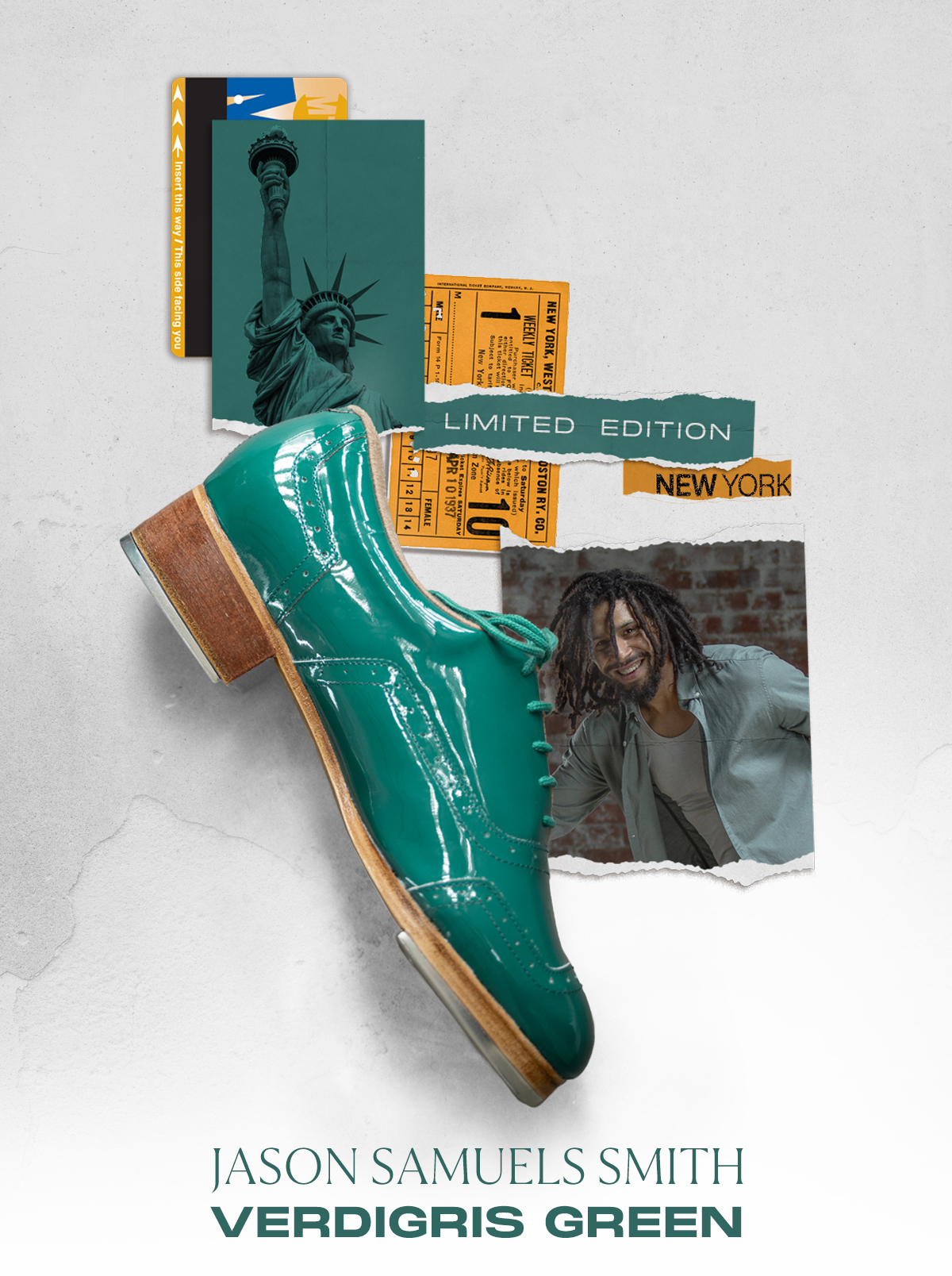 Bloch Shoes: NEW | Jason Samuels Smith limited edition | Milled