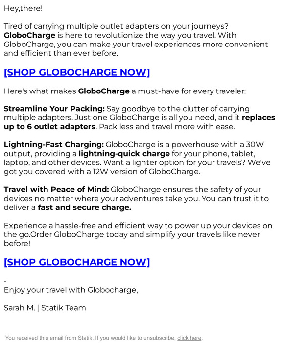 Statik: Charge Faster, Travel Smarter with GloboCharge – Your Ultimate ...