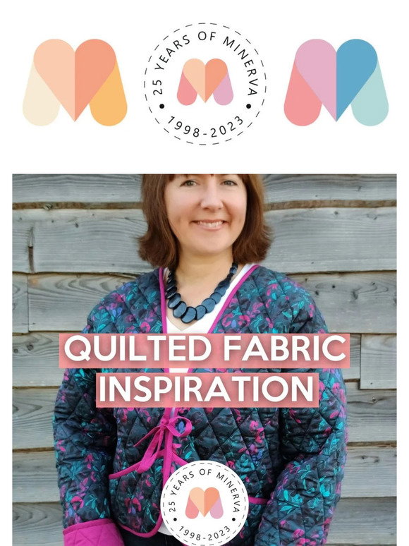 Minerva: Ideas to sew with quilted fabric | Milled