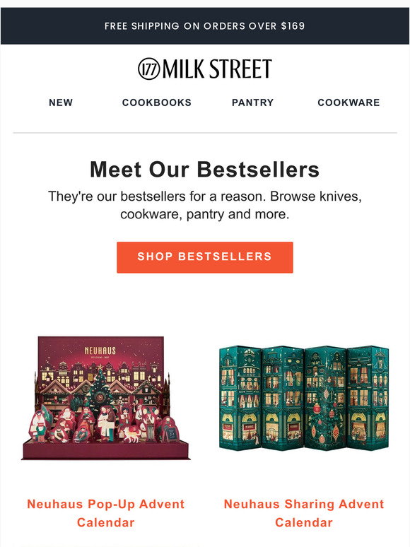 Milk Street Kitchen: Meet Our Bestsellers | Milled
