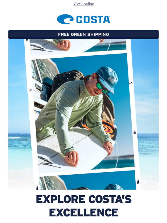 Costa Sunglasses: Find Your Next Must-Have Pair | Milled