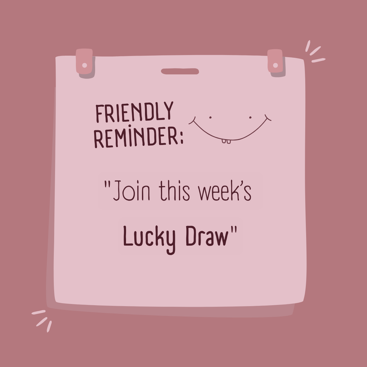 Momcozy: Join the Fun: Weekly Lucky Draw!🎊 | Milled