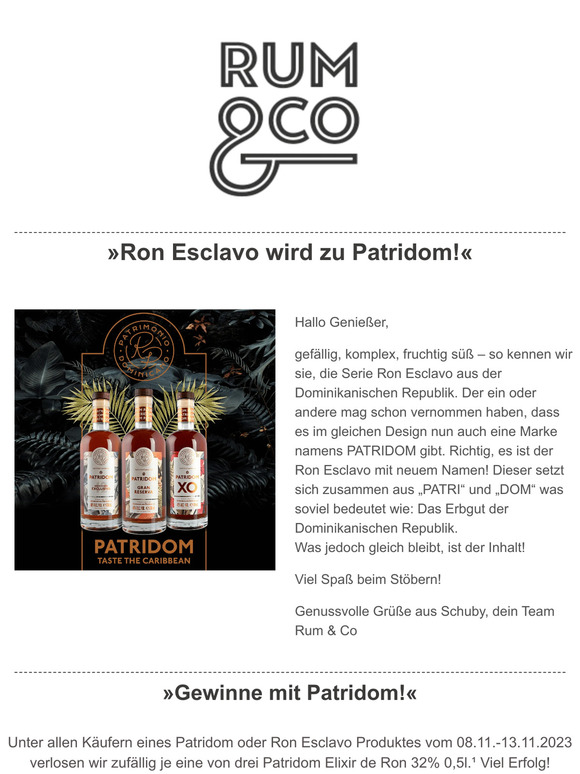 Rum&Co: Deine genussvollen Rum-Highlights & ein exklusives Gewinnspiel ...