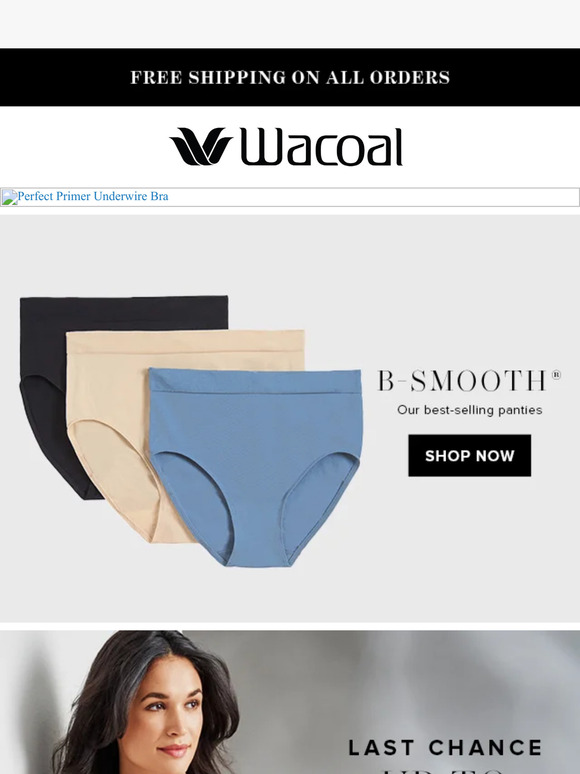 Wacoal: The Most Comfortable Bra Ever | Milled