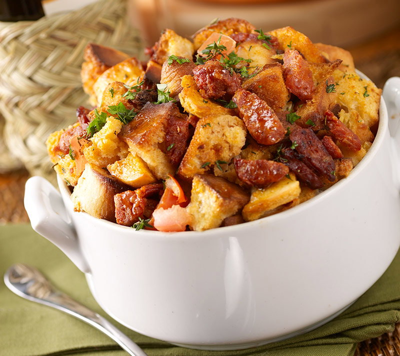 La Tienda: Chorizo Stuffing Recipe for Thanksgiving, with Smoked ...