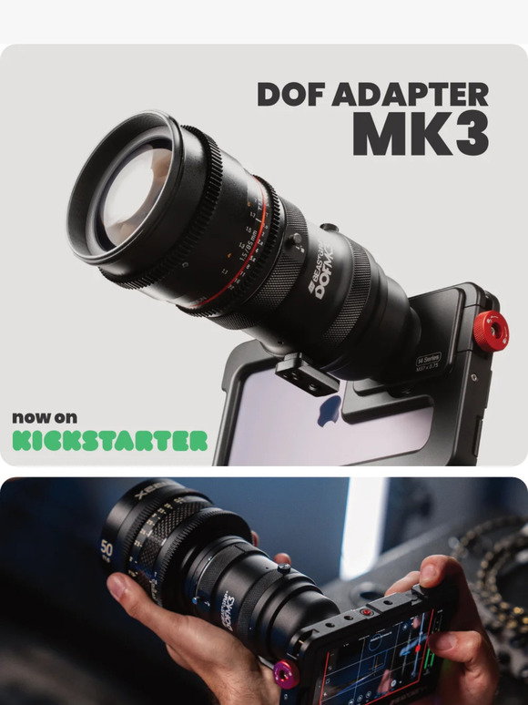 Beastgrip: Introducing the all-new DOF Adapter MK3! | Milled