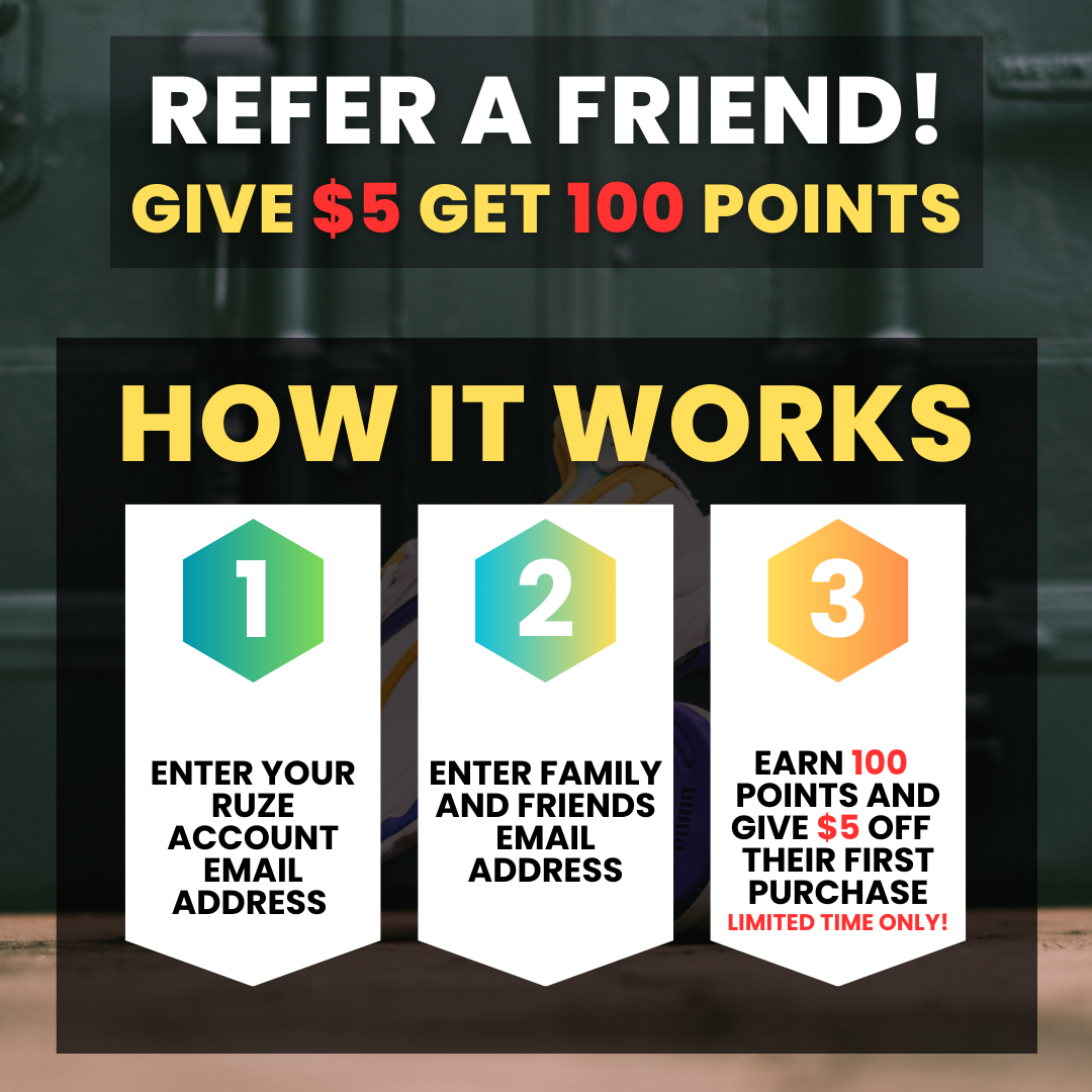 Ruze Shoes: Unlock Rewards with Referrals! Get Points for Sharing! | Milled