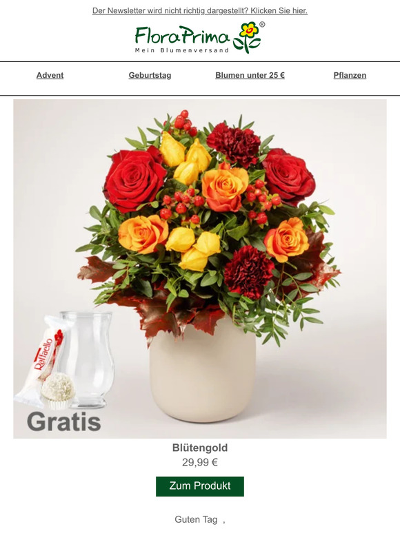 floraprima: Einzigartige Blumenkreationen an Ihre Liebsten verschicken ...