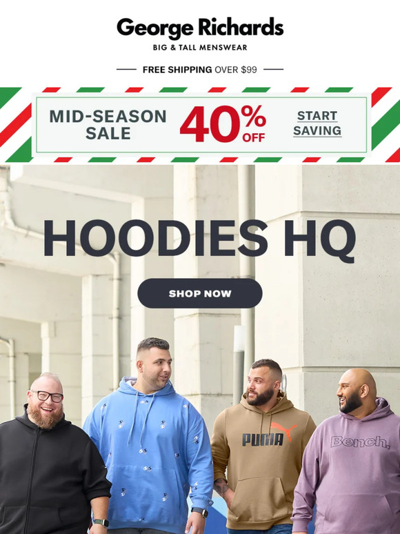 George Richards: Hoodies For Every Day Of The Week! | Milled