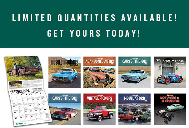 Hemmings: Hemmings 2024 Collector Car Calendars Are Here! Get yours ...