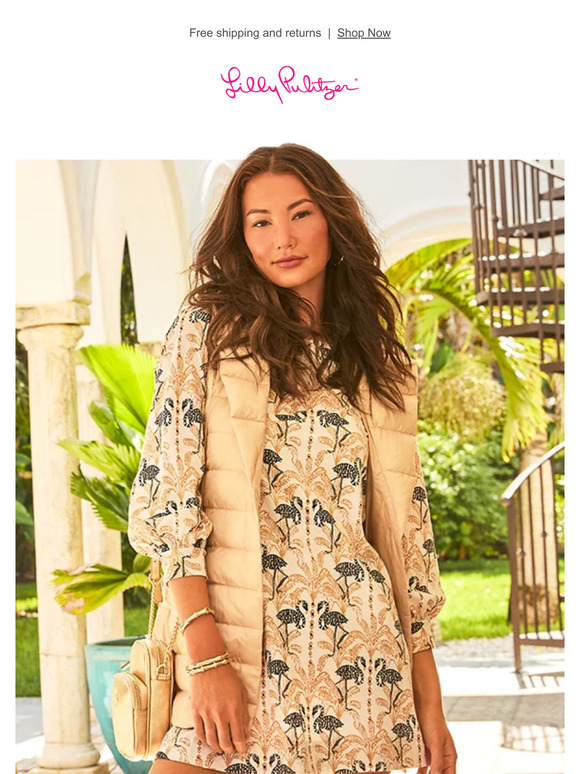 Lilly Pulitzer: Let's Stir Up Your Routine | Milled