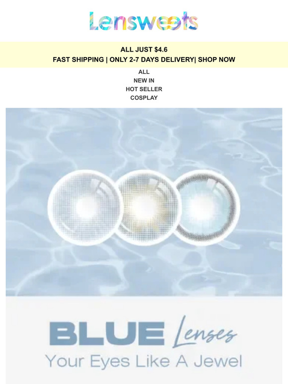 lensweets: 👁️ The Hottest Trend: Blue & Gray Lenses! Grab Yours Today ...