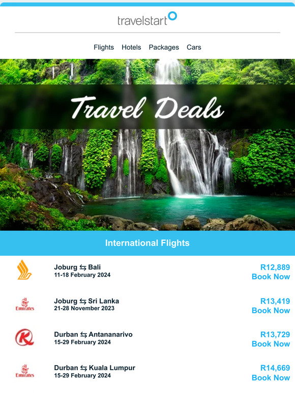Travelstart: 6 places with mesmerising jungles🌴 | Milled