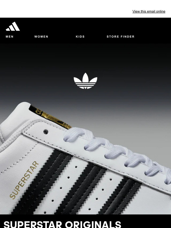 adidas: The shoe with the shell toe. | Milled