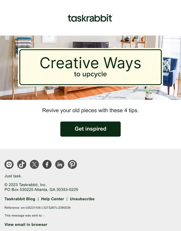 TaskRabbit: 4 tips to upcycle your old furniture | Milled