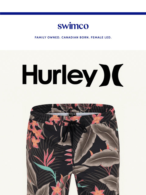Swimco: Welcome to the World of Hurley | Milled