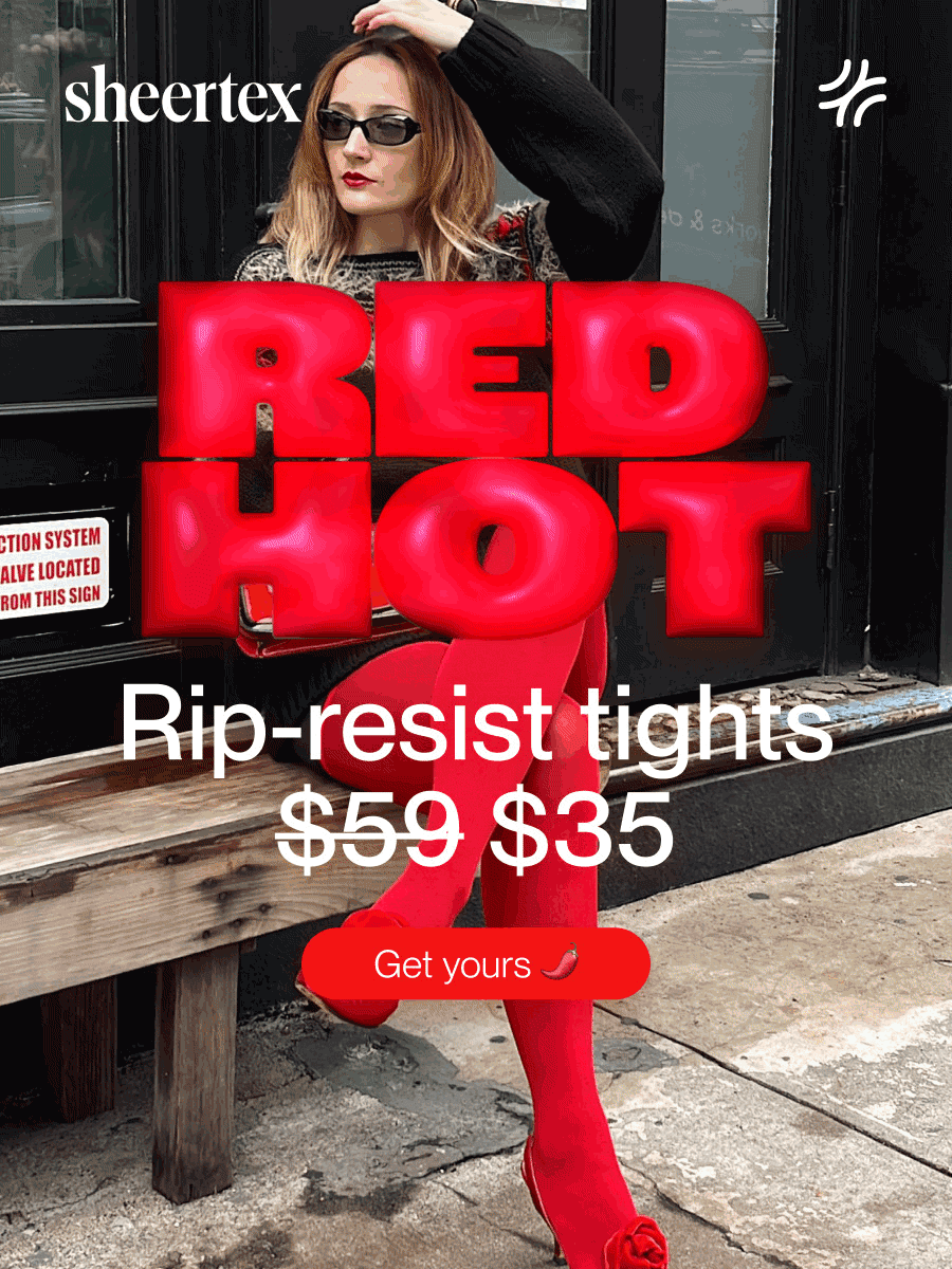 Sheertex: RED HOT 🚨 | Milled