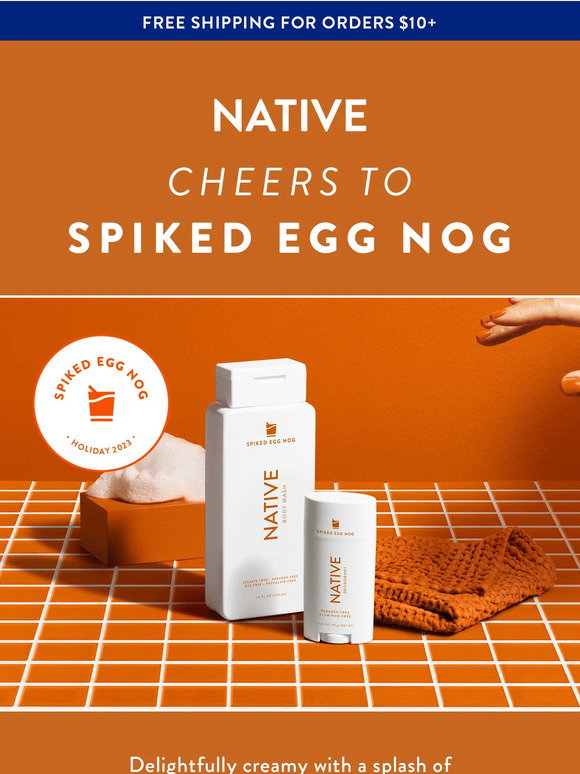 Native: Fancy some Spiked Egg Nog? | Milled
