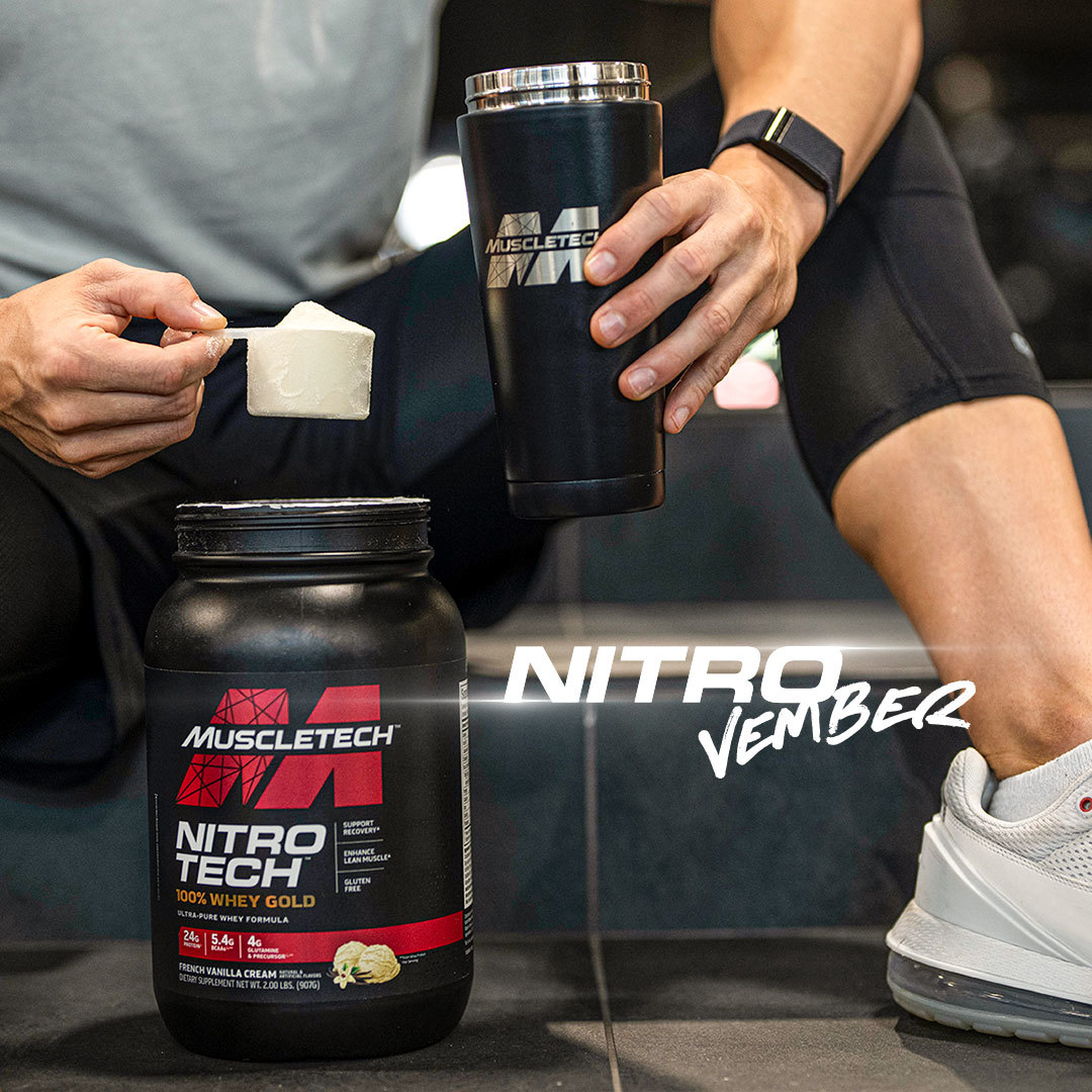MuscleTech: Nitrovember Savings | Milled