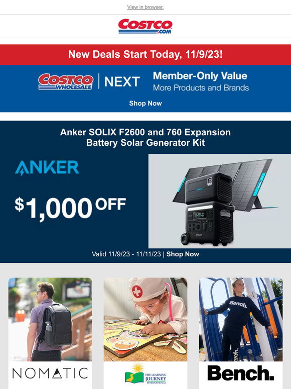 Costco: Costco Next Deals Have Arrived! | Milled