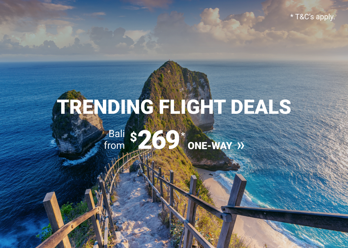 WebJet.com AU: $269 one-way to Bali 🌅 trending flight deals! | Milled