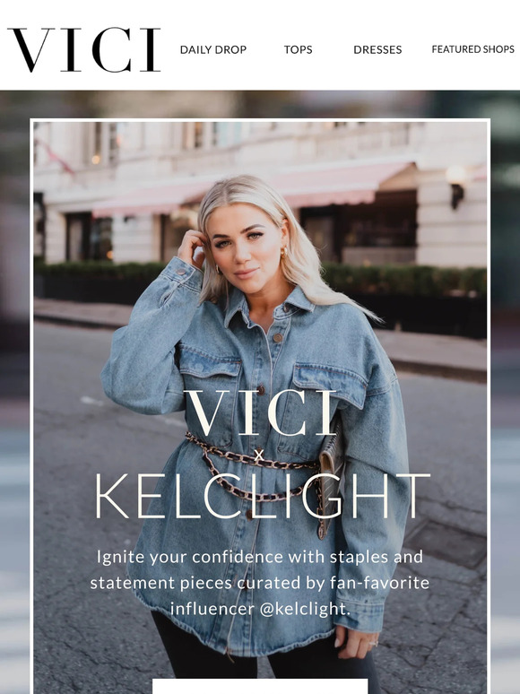 Vici: Introducing The VICI x KELCLIGHT Edit | Milled