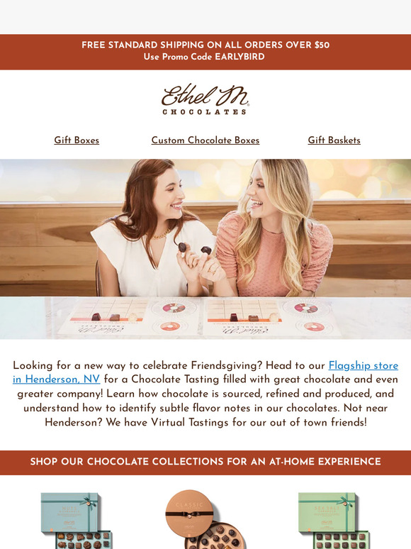 Ethel M Chocolates: Gather Your Friends - It’s Time to Celebrate! | Milled