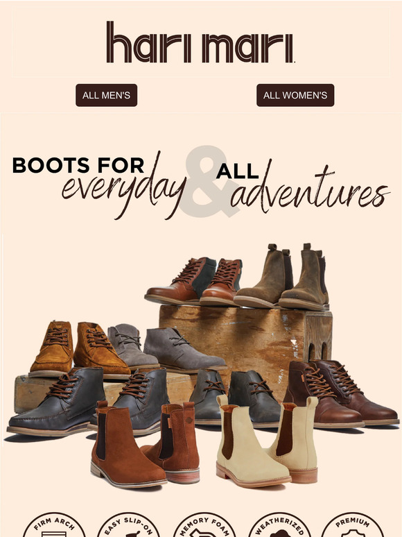 Hari Mari: MAXIM Calls Them 'Best Boots To Wear This Fall' | Milled