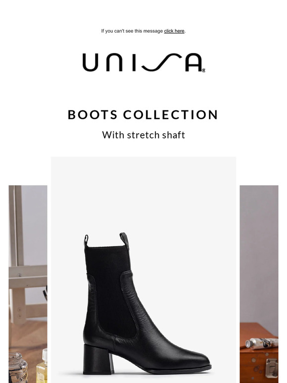 Unisa: 👢 The best BOOTS of this season 👢 | Milled