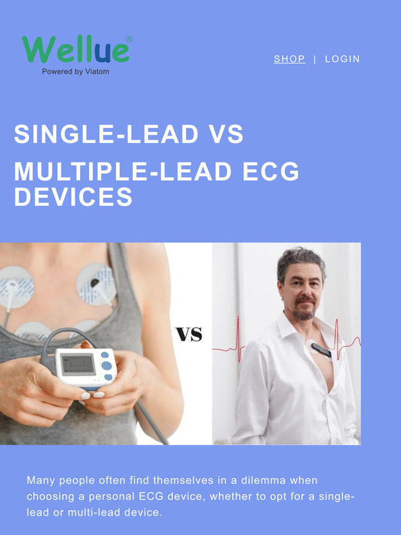 Viatom Technology Co Ltd Single Lead Vs Multiple Lead Ecg Devices