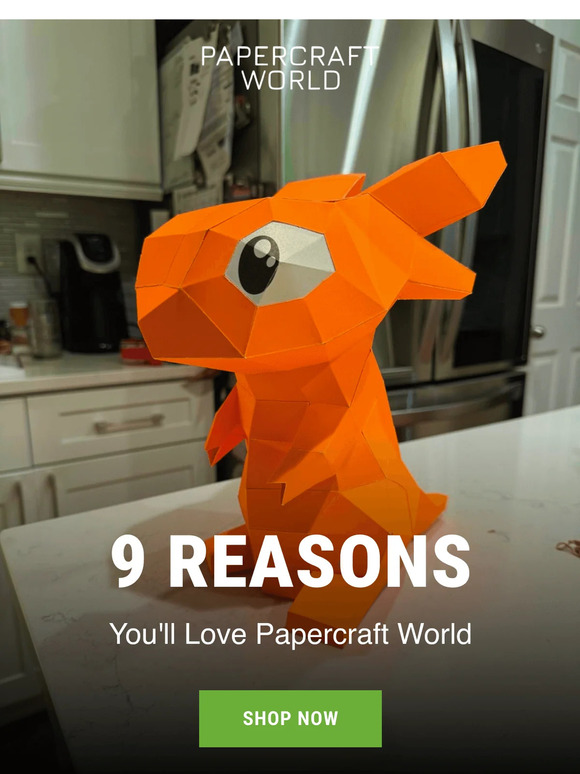 PaperCraft World: 9 Reasons You'll Love Papercraft World | Milled