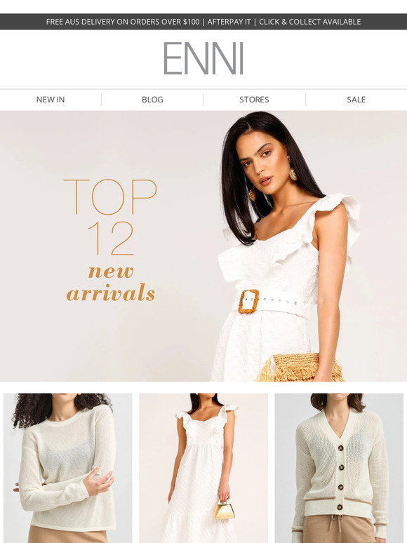 ENNI: TOP 12 See What's New At ENNI | Milled