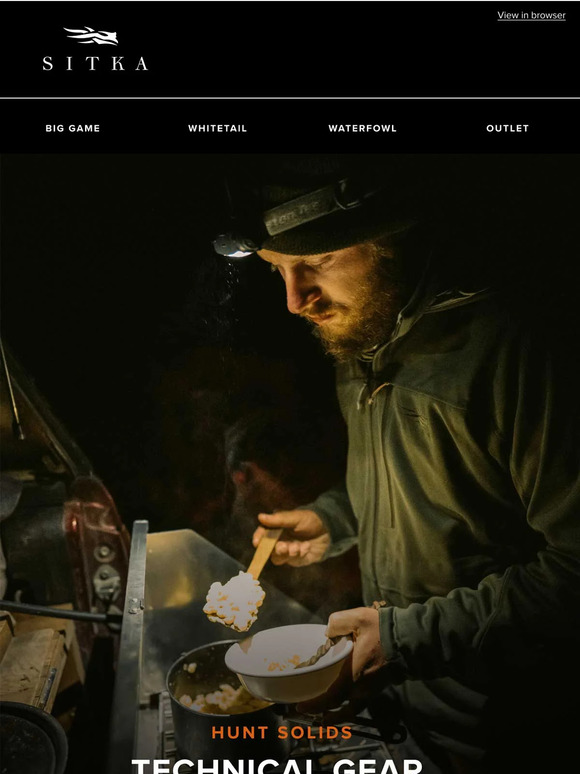 Sitka Gear: Technical Gear, Down-to-Earth Colors | Milled