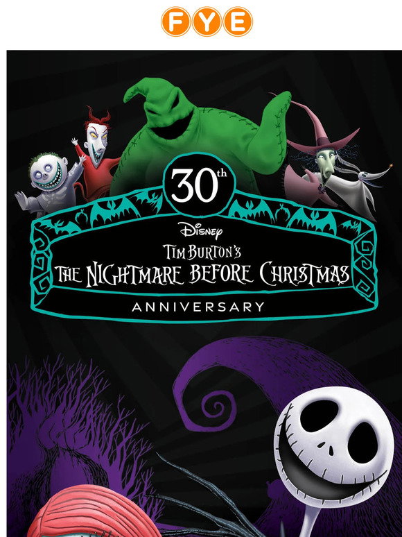FYE: Celebrate 30 years of The Nightmare Before Christmas! | Milled
